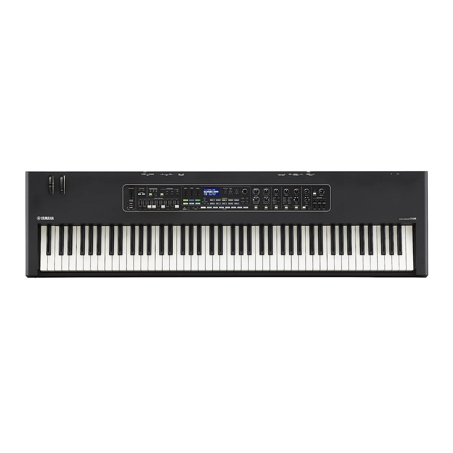Yamaha CK88 88-Key Stage Keyboard with Built-In Speakers MIDI Interface ...