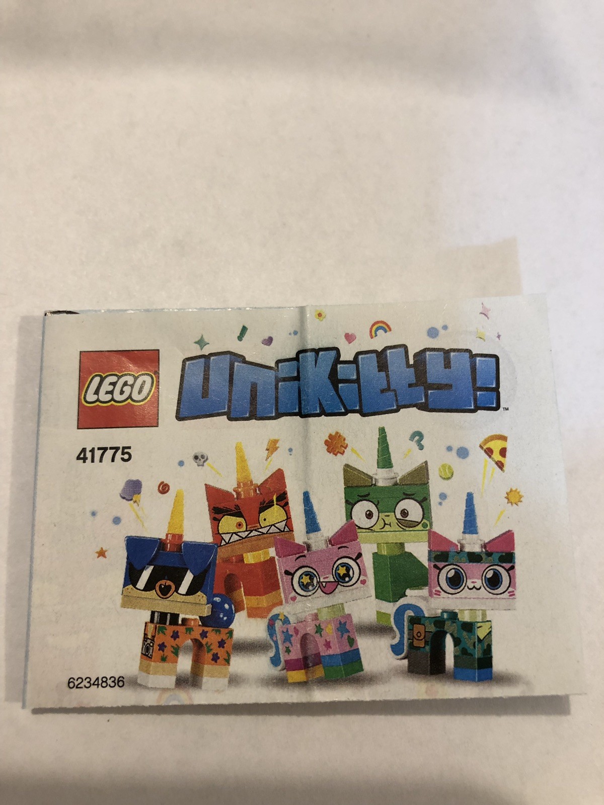 #8 Camouflage Unikitty Sealed Lego mini fig Minifigure 41775 Unikitty ...