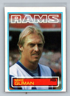 1983 NFL Topps Mike Guman #91 L.A. Rams 83-TFBC | eBay