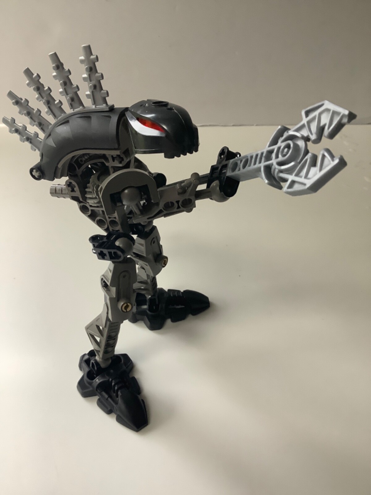 Lego 8591 BIONICLE : Vorahk 100% Complete with Canister no instructions ...