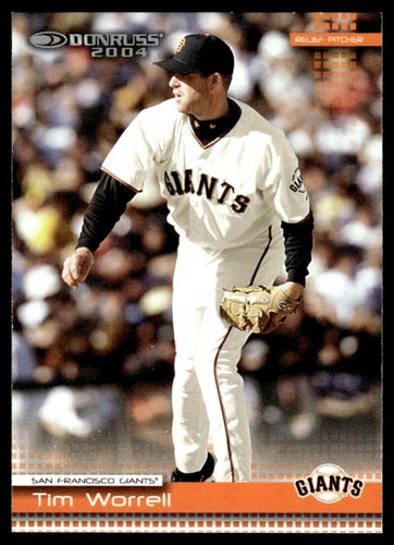 2004 Donruss Tim Worrell San Francisco Giants #370 | eBay