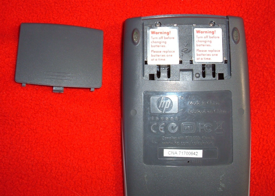 Vintage Hewlett Packard HP 33S Scientific Calculator Tested New ...