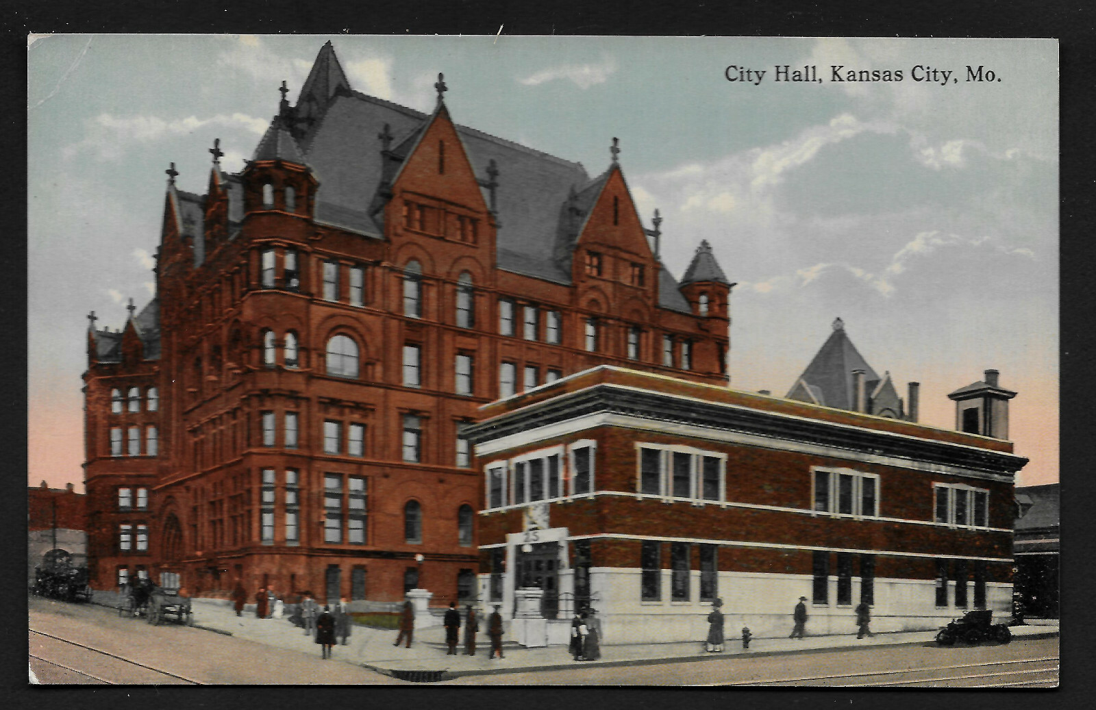 City Hall Kansas City Missouri MO postcard | eBay