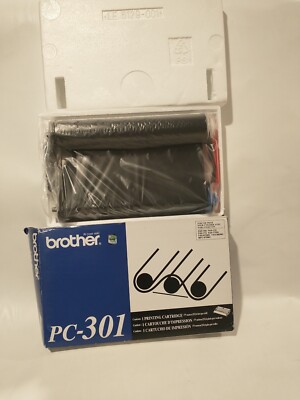 Brother PC -301 PC301 Printing Cartridge- New With Box 14445223306| eBay