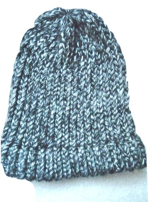 NEW! CHILDS DARK GREY KNIT HAT | eBay