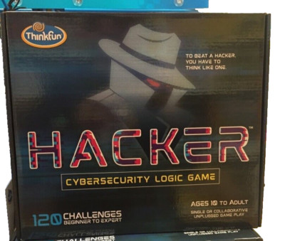 Hacker Cybersecurity Logic Game by ThinkFun – Complete & Great ...