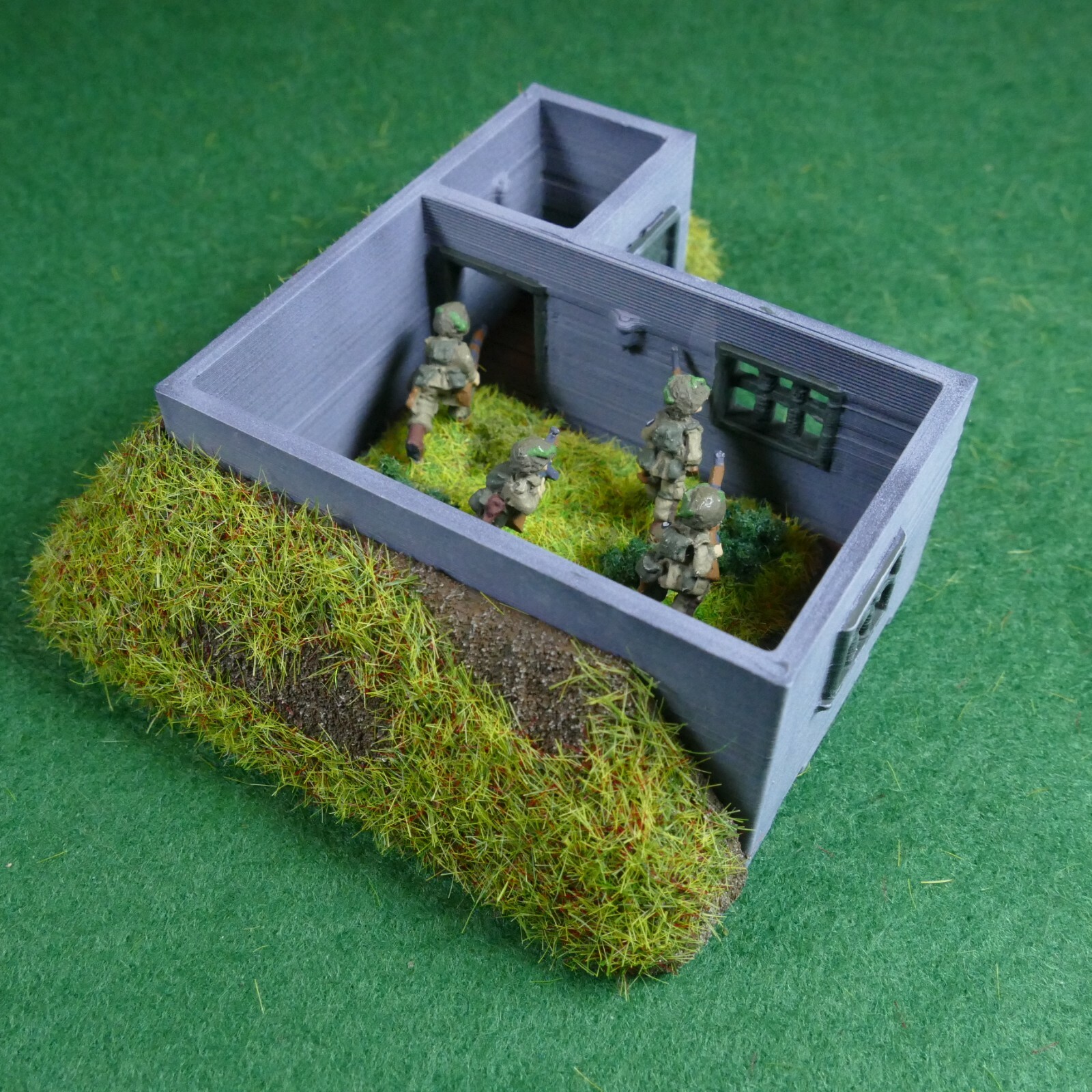 15mm Flames of War British Coastal Defence Bunkers for WW2 Wargaming | eBay