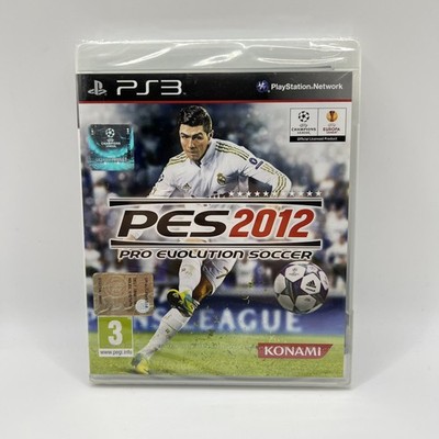 PES 2012 Pro Evolution Soccer PS3 Sony Playstation 3 PAL ITA Game New ...