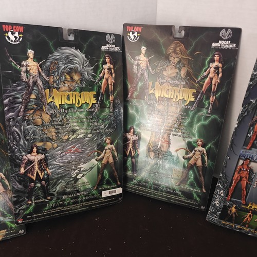 Witchblade action figures, lot of 7 New in the box | eBay