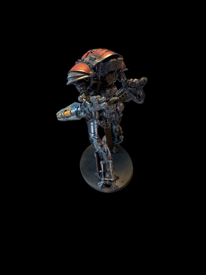 Warhammer 40k & Horus Heresy Mechanicum Cerastus Knight Atrapos House ...