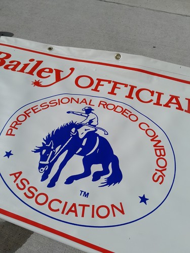 RARE Bailey Official Hat Professional Rodeo Cowboys Association Store ...