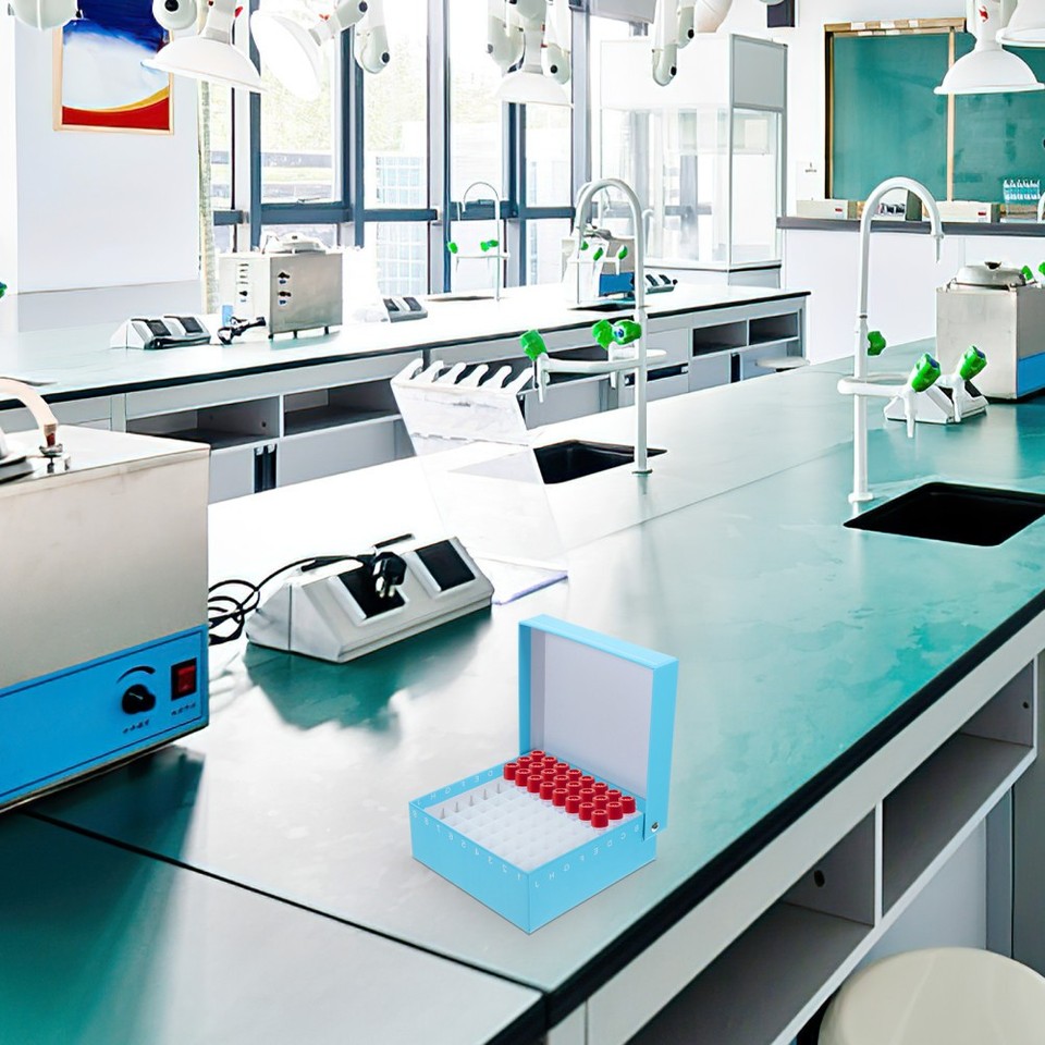 Detachable Test Tube Holder Laboratory Containers Product for Chemical ...