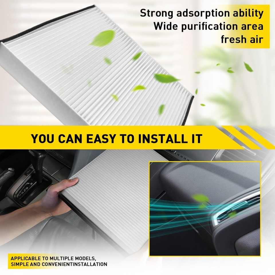 UK Fits Ford Focus Mk1 Mk2/volvo C30 S40 V50 C70 1PCS Cabin Filter ...