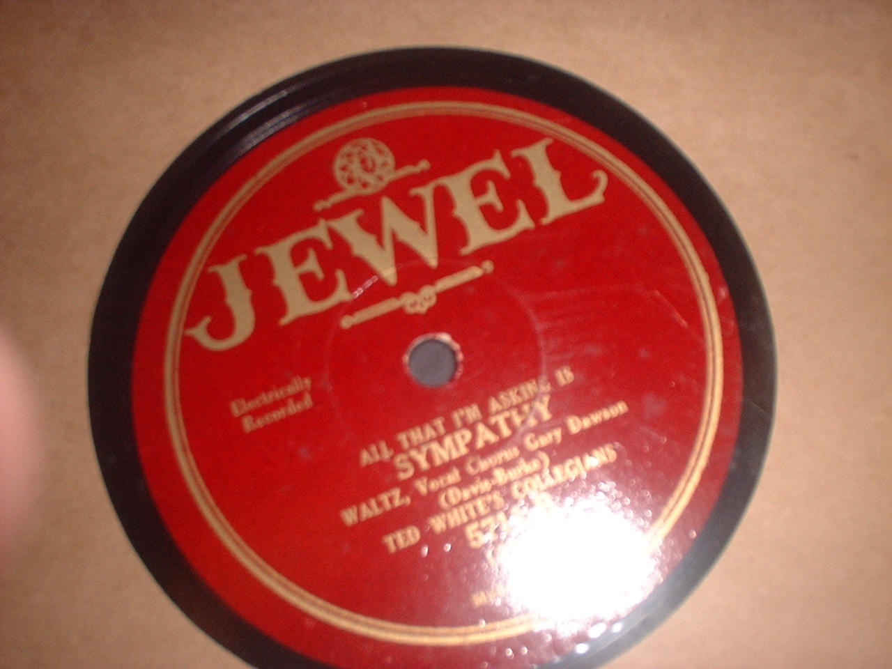 78RPM Jewel Buster Benson, Gypsy Dream Rose, Ted White, Sympathy | eBay