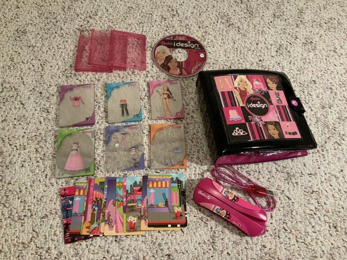 Barbie iDesign Ultimate Stylist Cards and CD-ROM | eBay