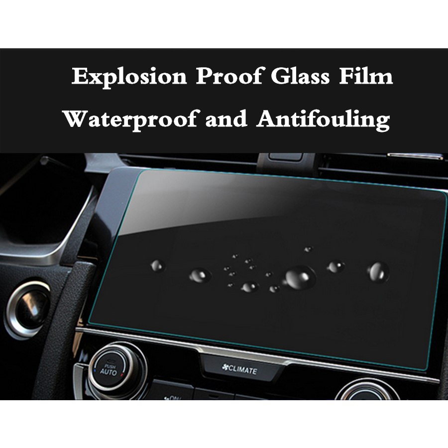 10.1 inch Car Radio DVD GPS Screen Protector Tempered Glass Film Anti ...
