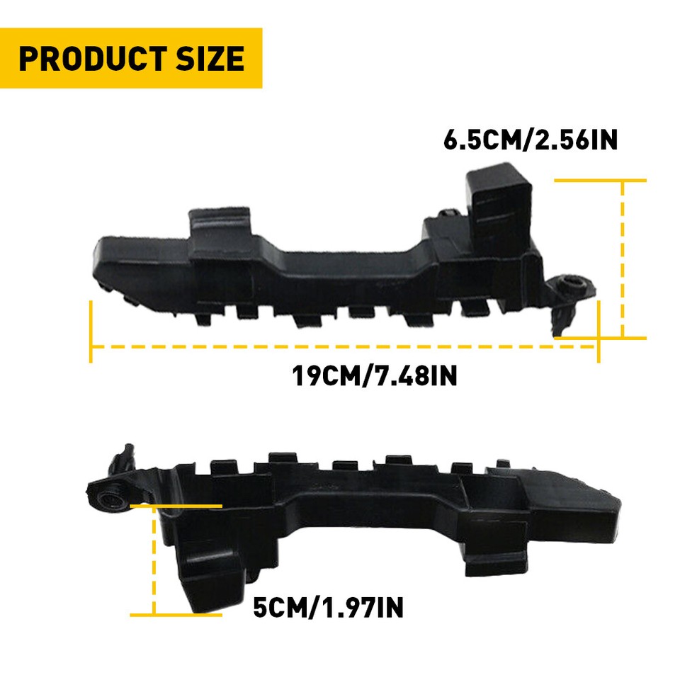 For 2016-2021 Honda HRV HR-V Front Side Bumper Retainer Bracket Support ...