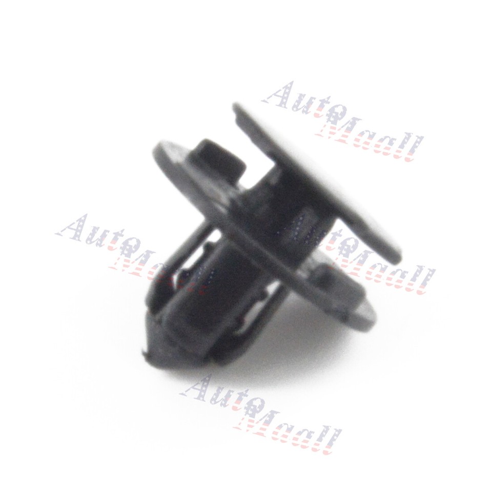 100pc Bumper Splash Shield Push Clip Retainer Rivet for 01553-2DR9A ...
