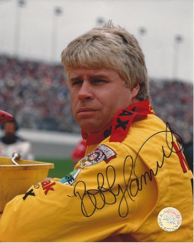Bobby Hamilton Kodak Autographed 8x10 Photo COA | eBay