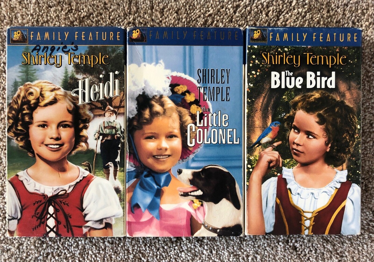 Heidi Movie Shirley Temple