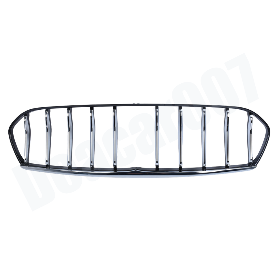 New Front Bumper Grille Replacement Chrome For Maserati Quattroporte ...