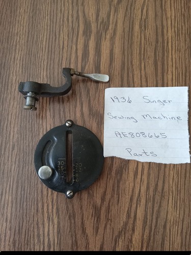 1936 Singer Sewing Machine - thread tension plate & lever | eBay