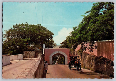 Postcard Nassau in the Bahamas The Gregory Arch Grant's Town | eBay