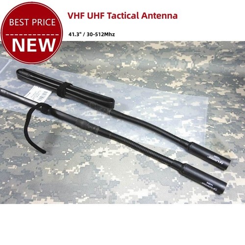 30-512Mhz VHF UHF Tactical Antenna 41.3" for TRI TCA FCS PRC148 PRC-152 ...