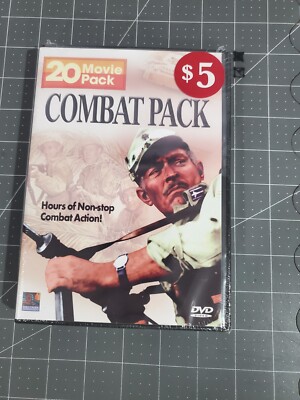 Combat Pack 20 Classis Combat Movies DVD Multi-Disc Set 683904200303| eBay