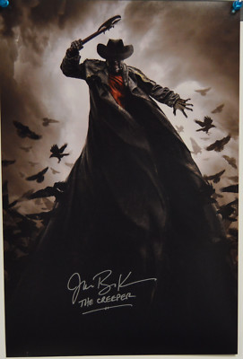JONATHAN BRECK signed Jeepers Creepers 12x18 Photograph auto CREEPER ...