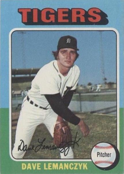 1975 Topps - #571 Dave Lemanczyk (RC) for sale online | eBay