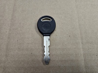 Hillman Aftermarket Black & Chrome Ignition Door Key 19R2 | eBay
