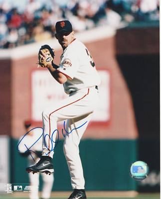 Rob Nen Autographed 8x10 San Francisco Giants E856 | eBay