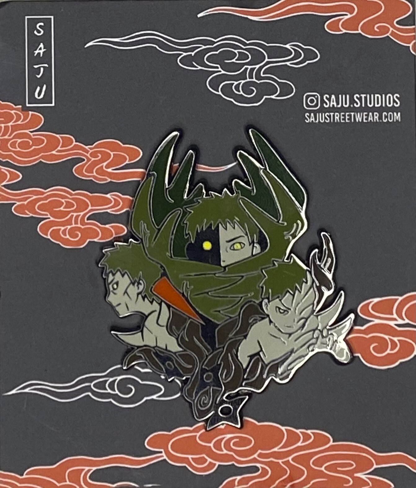 Naruto Akatsuki Zetsu Anime Hard Enamel Pin | eBay