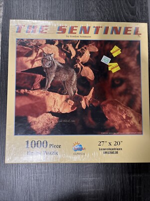 The Sentinel By Gordon Semmens 1000 Piece Jigsaw Puzzle Brand New ...