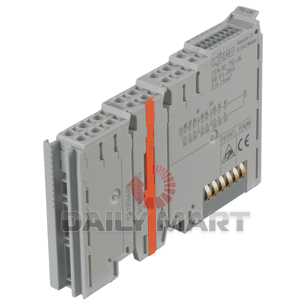 New In Box WAGO 750-496 Analog PLC Module | eBay