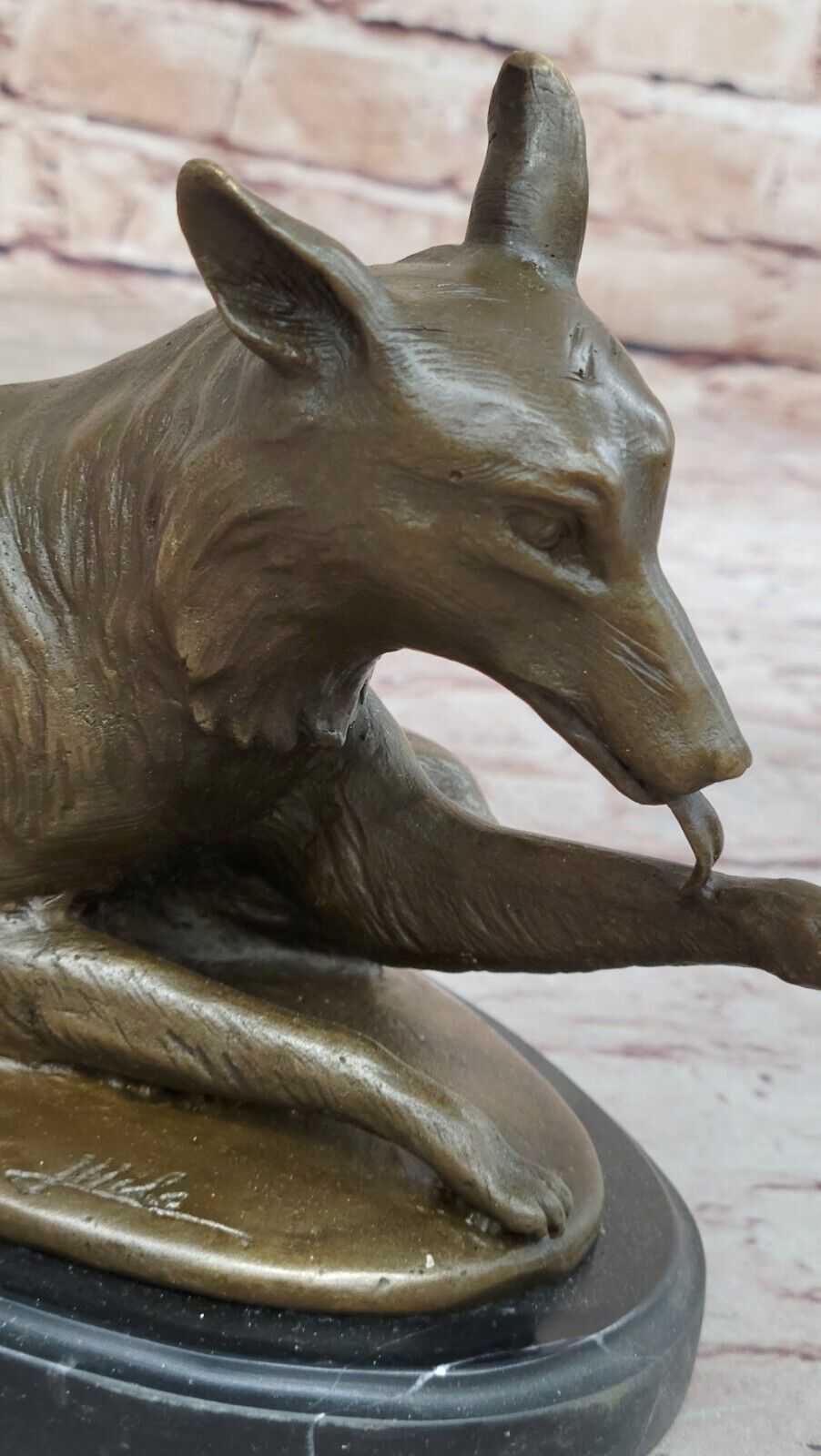 Original Artwork: Milo`s Collector Edition Bronze German Shepherd ...