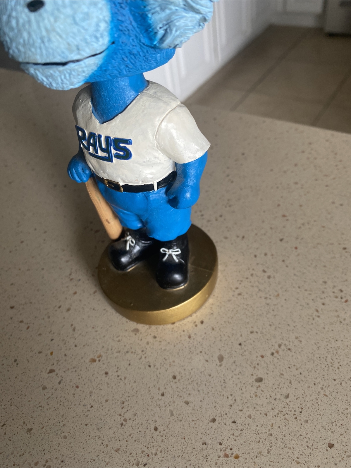 2003 Tampa Bay Devil Rays Raymond Mascot Bobblehead Free Shipping | eBay
