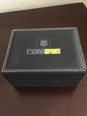 TECHNOSPORT watch Box With Pillow | eBay