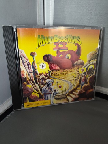 1991 Miami Bass Wars II Pandisc Records CD | eBay