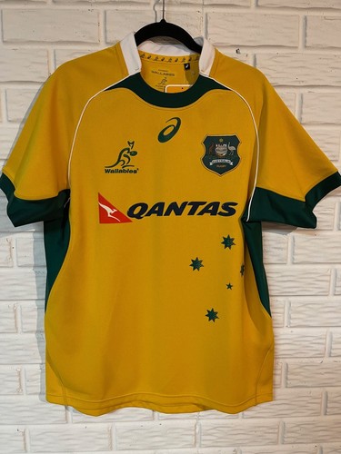 Australian Wallabies 2014 Jersey - NWT - Size Large - Ascis | eBay