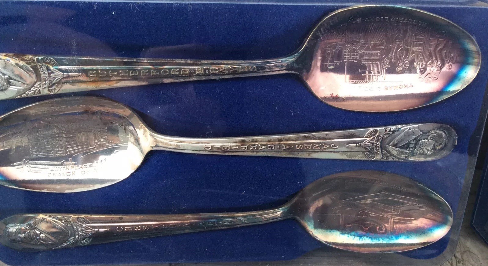 American Presidents Commemorative Spoon Collection Set Of 36 | eBay