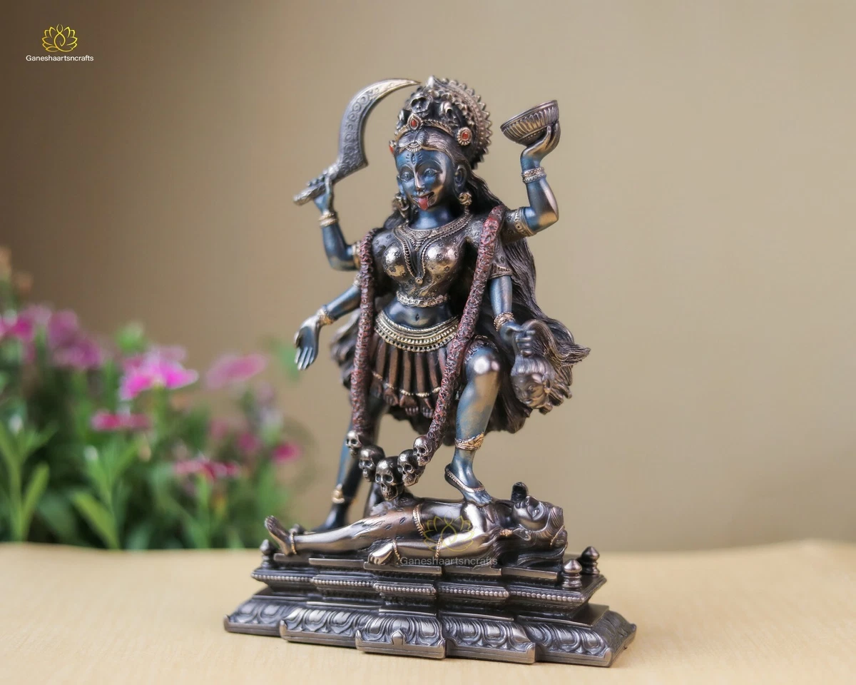 Hindu God Kali Statue
