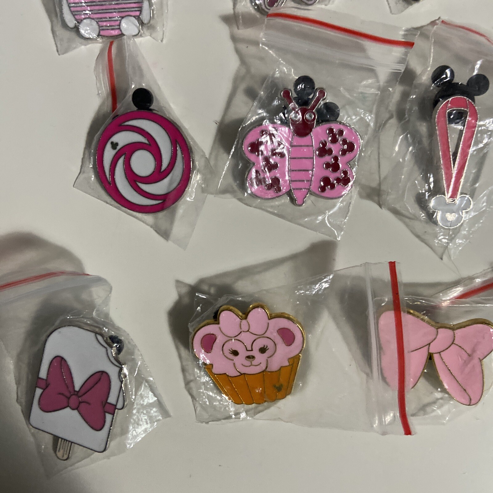 Disney Trading Pins GIRL LOT PINK PINS!!! | eBay