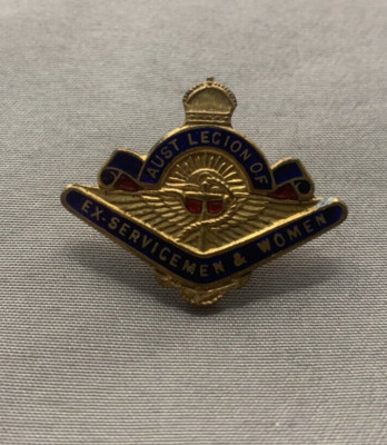 Australia Legion Of Ex-Servicemen And Women Enamel Badge E2 | eBay ...