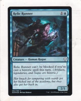 Magic: MTG: Dominaria: Foil: Relic Runner | eBay