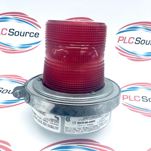 Edwards ADAPTABEACON Light Red 50cr-n5-40wh 120v for sale online | eBay