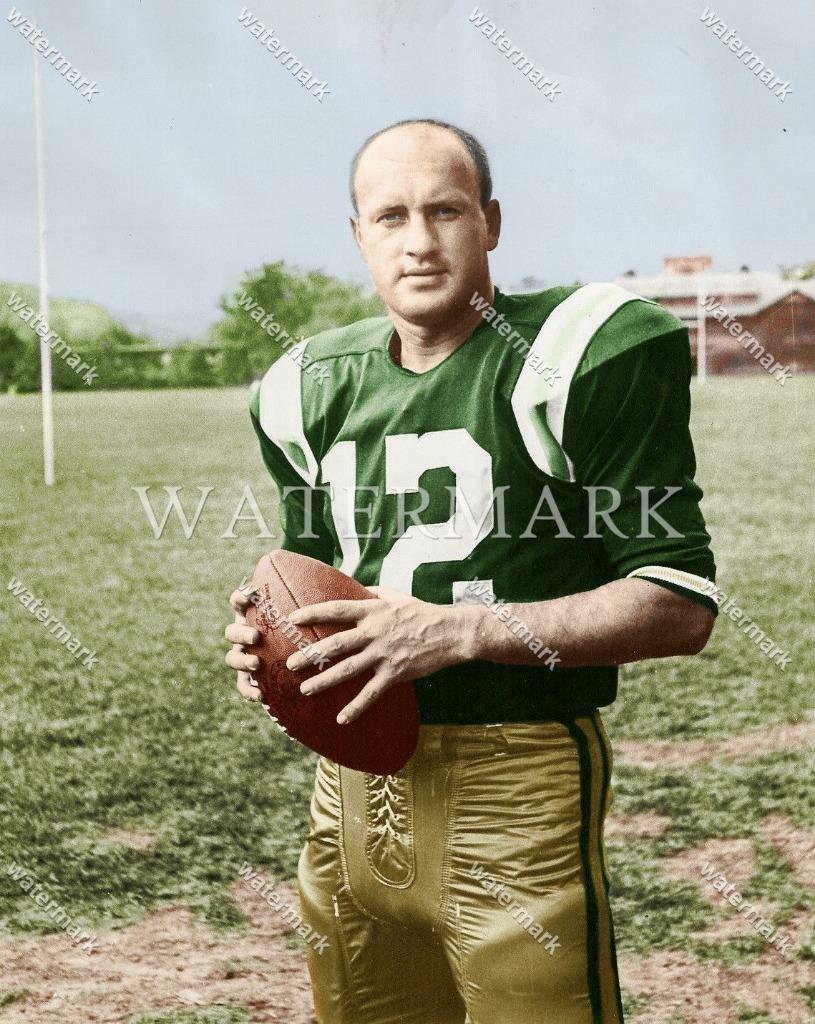 EF385 Al Dorow New York Titans AFL 8x10 11x14 16x20 Colorized Photo | eBay