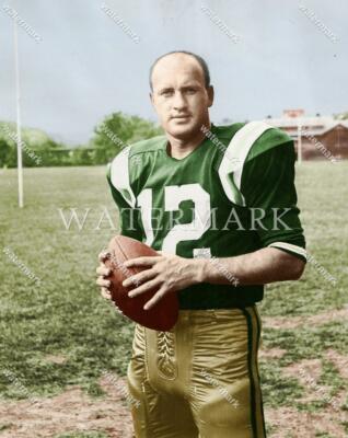 EF385 Al Dorow New York Titans AFL 8x10 11x14 16x20 Colorized Photo | eBay
