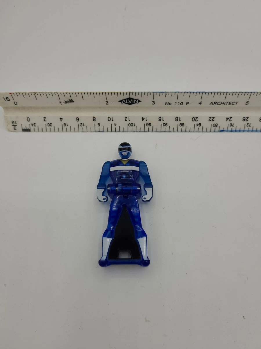 Power Rangers Super Megaforce Blue Ranger Keys